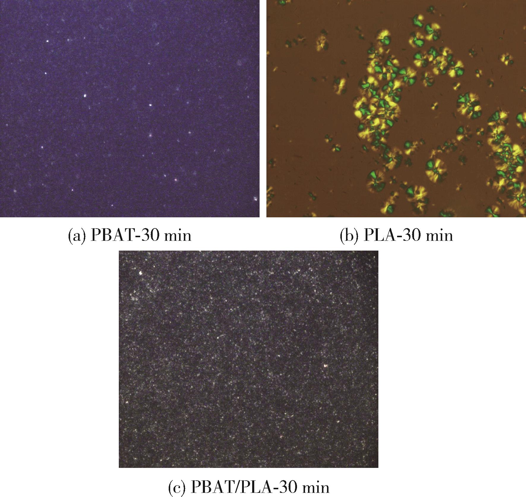 工艺条件对PBAT/PLA原位成纤共混体系结构与性能的影响